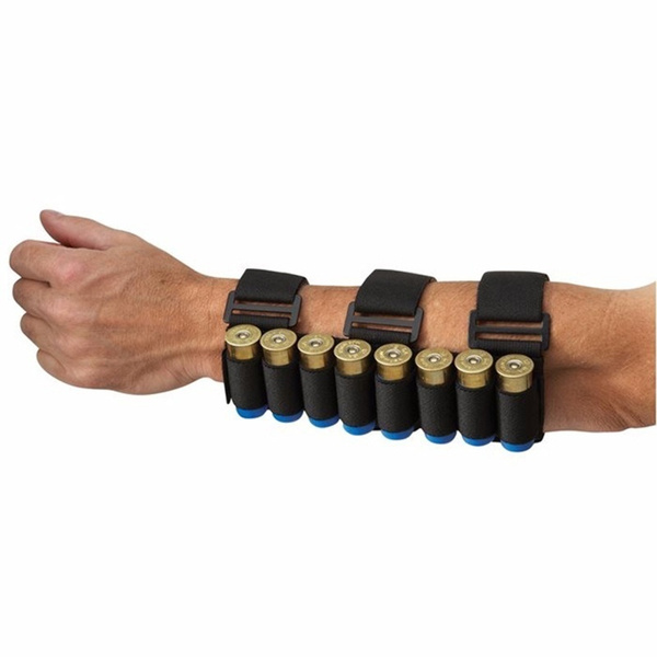 Tactical Hunting 8 Rounds Ammo Shotgun Shell Holder Carrier Shooters ...
