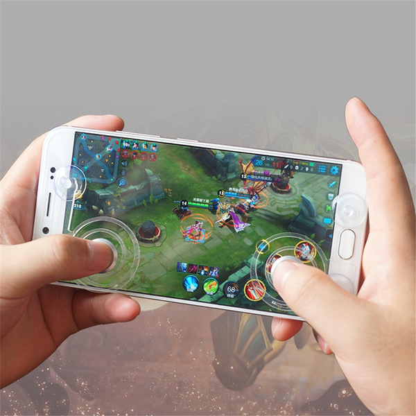 Smart Phone Mobile Game Mini Joystick Mobile Dual Analog Joysticks Game ...
