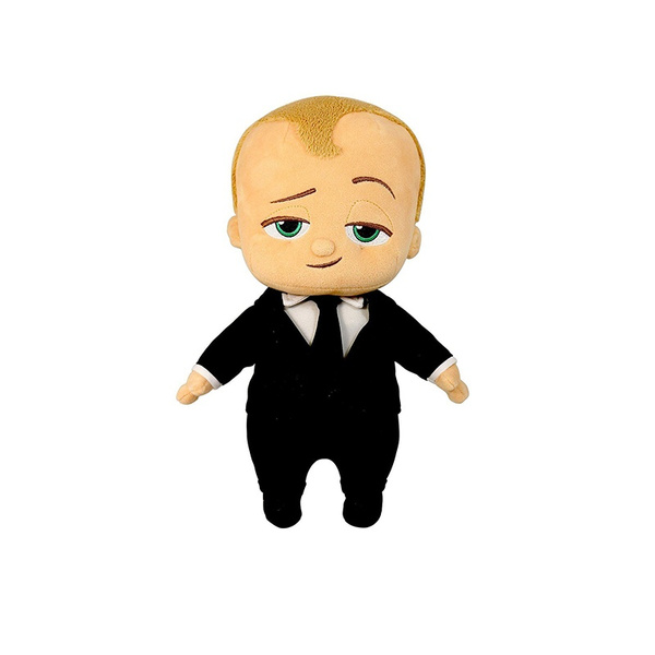 Dreamworks Movie The Boss Baby Boss In Suit 15cm Stuffed Plush Toy Key ...