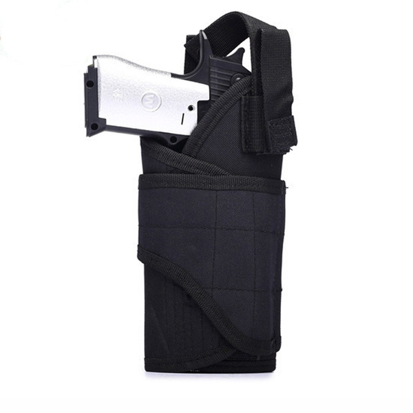 Adjustable Right Handed Tactical Thigh Holster Desert Eagle Cheek Rest ...