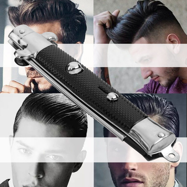 Switchblade Spring Pocket Oil Hair Comb Folding Knife Looking Automatic ...
