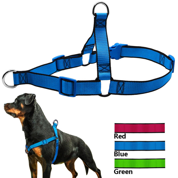 Nylon Anti Pull Dog Harness Front Leading Vest No Choke for Small to X ...