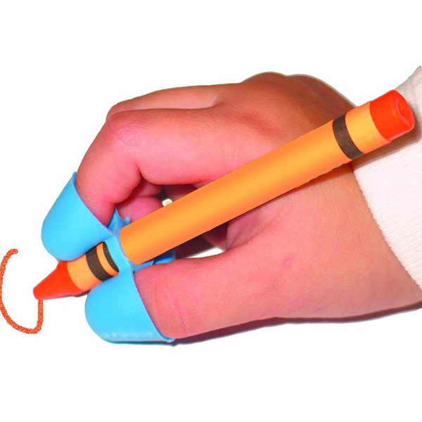 2pcs/set Writing Claw Silicone Writing Pencil Grip Anti ADHD for ...