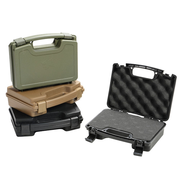 ABS Pistol Case Tactical Hard Pistol Storeage Case Gun Case Padded ...