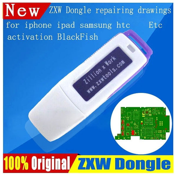 ZXW Dongle Zillion x Work Repairing Drawings with Software for iPhone ...