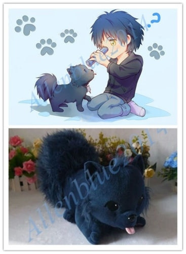 Dramatical Murder DMMD Seragaki Aoba's Dog Ren Plush stuffed Doll ...