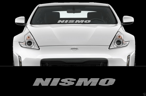 Nissan NISMO LINES Windshield Banner Decal Fits All Nissan Cars jdm ...
