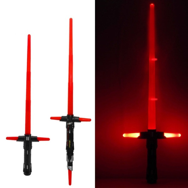 Star Wars Laser Light Sword Red The Force Builder Star Wars Klyo Ren ...