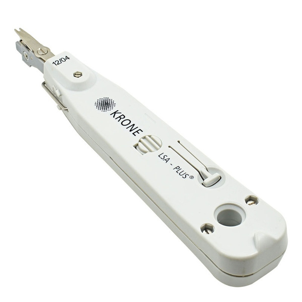 Lsa-plus Telecom Phone Wire Cable RJ11 RJ45 Punch Down Network Tool Kit ...