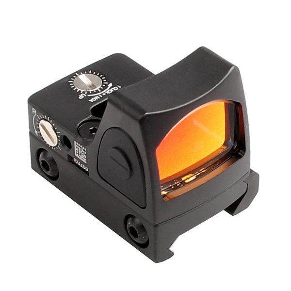 Holographic Sight Mini Reflex Red Dot Sight Glock 17 Scope Rifle Scope ...