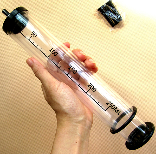 250ml Large Plastic Syringe Washing Court Cleaning nozzle | Wish