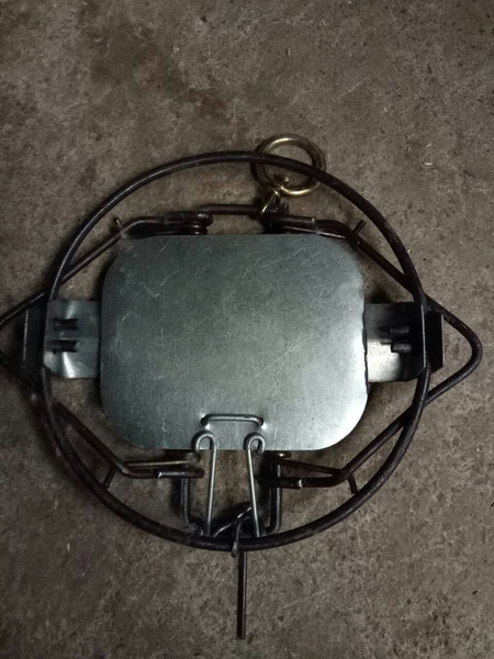 1pcs Leg Hold Spring trap Animal traps For Wild Rabbit Rat Mink Fox ...