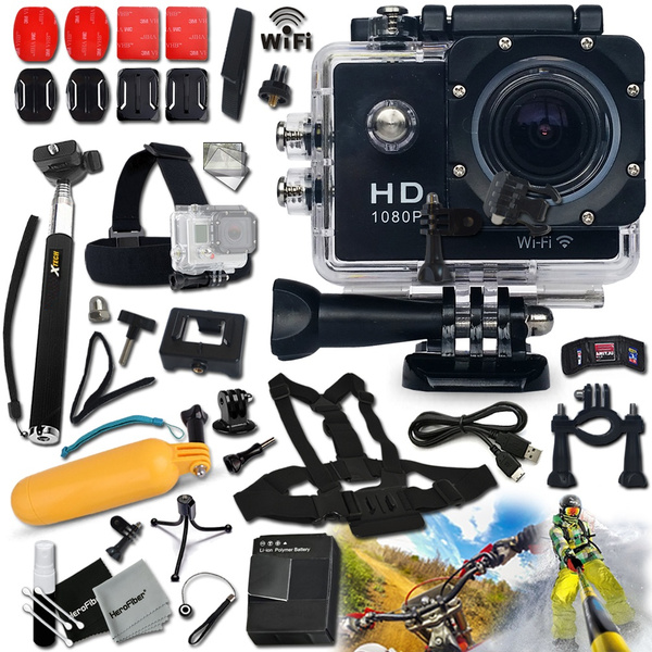KoolCam AC300 HD 1080p H.264 Waterproof ACTION Camera / Camcorder w ...