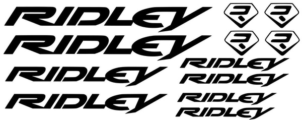 12xRidley Bike Decals Sticker Set MTB DH Bike Freeride Racing Road | Wish