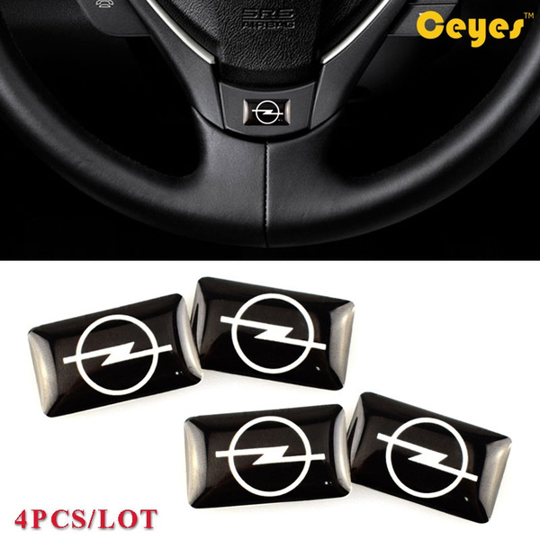 Car Styling Plastic Drop Logo Brand Sticker for Opel astrash g insignia ...