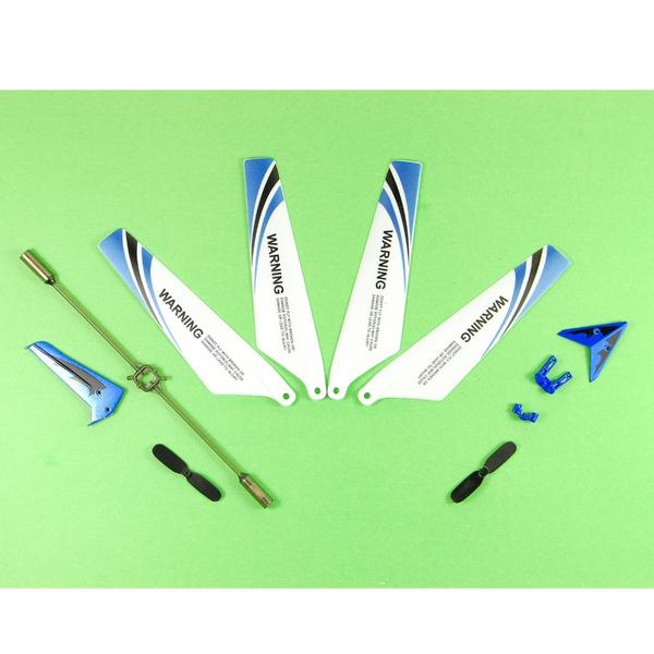 Full Replacement Parts Set for Syma S107 RC Helicopter Main Blades ... Full Replacement Parts Set for Syma S107 RC Helicopter Main Blades ...
