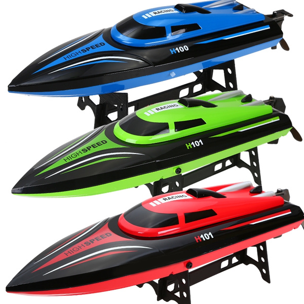 Remote Control Ship Speedboat Toy Boat Charge Move Oversized High Speed ...