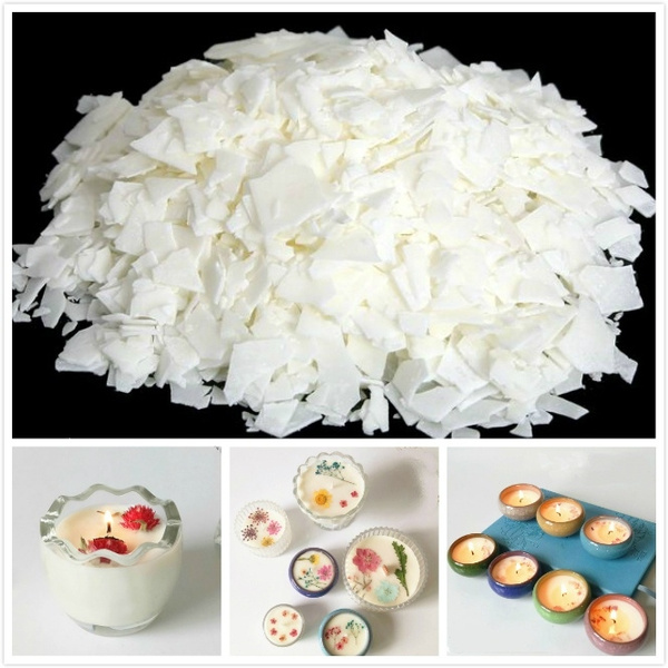 100g Soy Wax Eco Soya CB135 Wax Flakes 100% Pure Handmade Model Candle ...