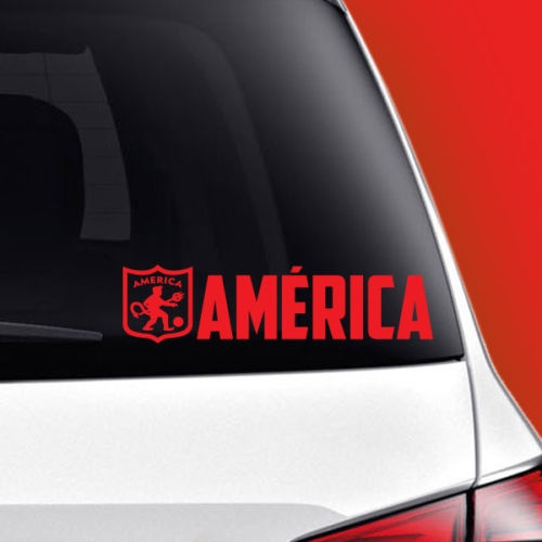 America de Cali Vinyl Decal Bumper Sticker Calcamonia Pegatina Car ...