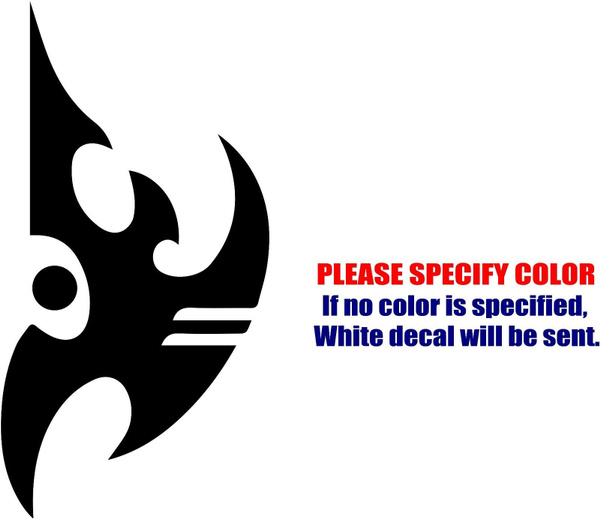 Vinyl Decal Sticker - Protoss SC2 Starcraft Car Truck Bumper Window JDM ...
