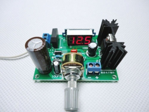 LED display LM317 Adjustable Voltage Regulator Step-down module AC/DC ...