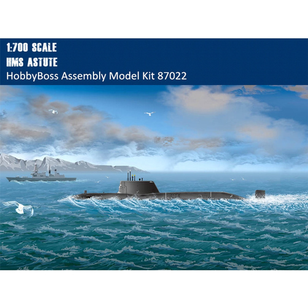 HobbyBoss 87022 1/700 Scale HMS Astute Plastic Assembly Model | Wish