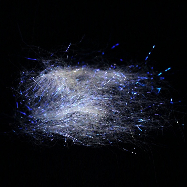 4g UV ICE Dub Ultraviolet DUBBING Holographic Fibers Thread Fly Tying ...