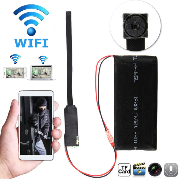 DIY Wireless Waterproof Camera Pinhole Camera SPY FHD 1080P IP Camera ...