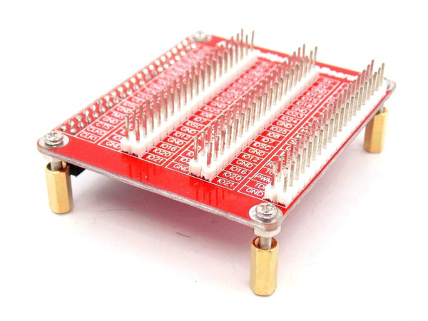 Raspberry Pi 3 Model B / B+ GPIO Extension Board 1 to 3 Banana Pi M3 40 ...