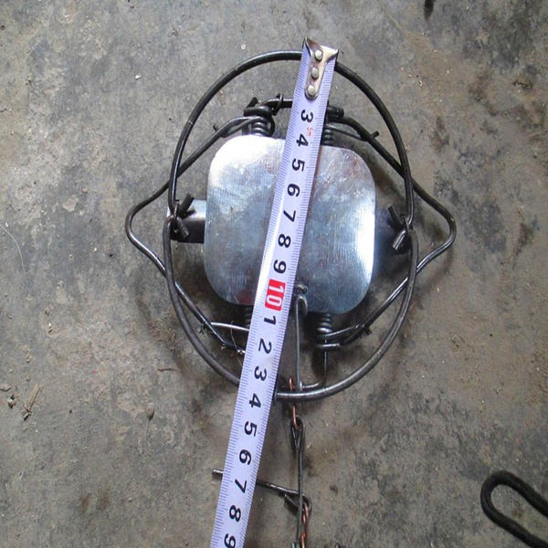 1 pcs Leg Hold Trap 130mm 5 Inch Animal Rabbit Vole Skunk Fox Coyote ...