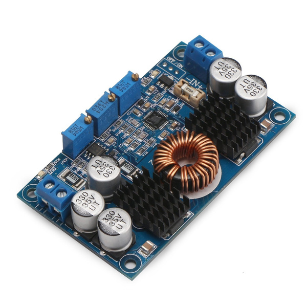 DC Buck Boost Converter Module Power Supply 80W 12V 24V Voltage ...
