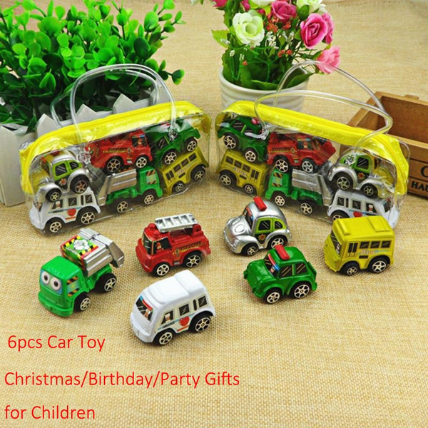 6pcs/lot Wheels Car 100% Original Basic Car Toy Mini Alloy Collectible ...