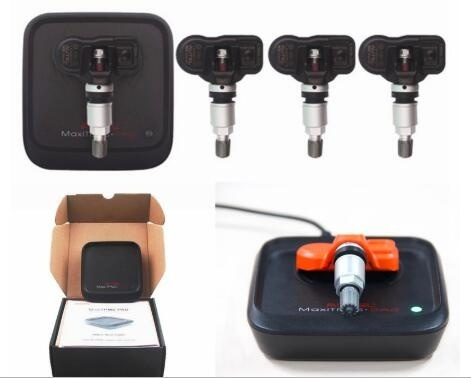 Autel MaxiTPMS PAD TPMS Sensor Programming Device+Autel MX-Sensor Programmable Replacement TPMS ...