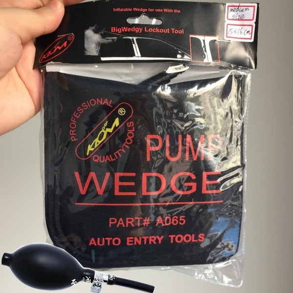 Klom Pump Wedge Locksmith Tools Auto Air Wedge Airbag Lock Pick Set ...