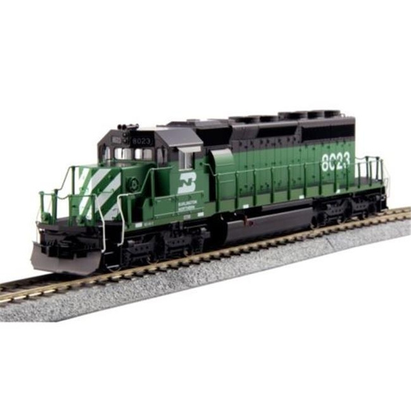 Kato KAT376605 HO Scale Mid BN DCC Ready Locomotive Train EMD SD40-2 No ...