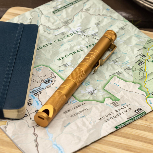 ASR Outdoor 5 in 1 Compact Survival Multi Tool Compass Flint Punch ...