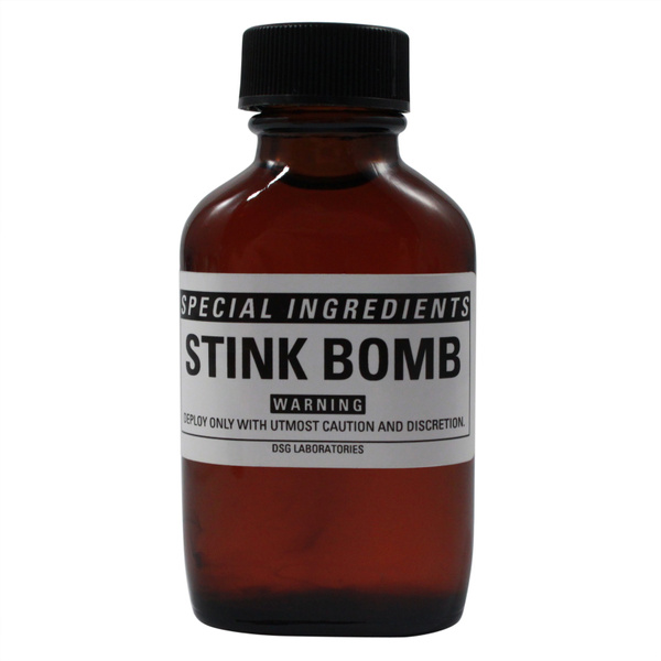 Special Ingredient Military Grade Liquid Stink Bomb Novelty for Pranks ...