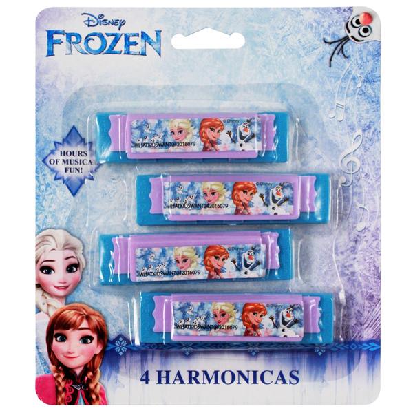 Disney Frozen Princess Elsa and Anna Mini Harmonica Music Instrument ...