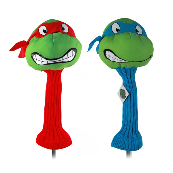 Golf Head Cover TMNT Ninja Turtles 460cc Driver Wood Sporting Goods ...