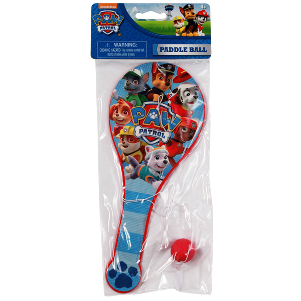 Nickelodeon Officially Licensed Paw Patrol Paddle Ball Toy | Wish