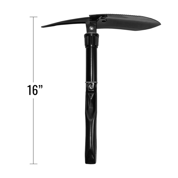 ASR Outdoor Emergency Survival Collapsible Shovel Tri Fold Rescue 24 ...