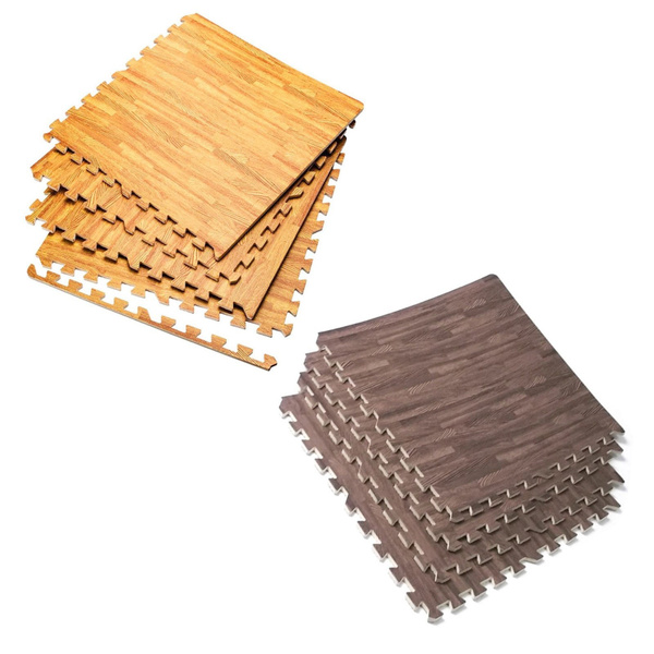 Interlocking EVA Foam Puzzle Mat Floor Tiles 64 Square Ft. (4 Colors ...