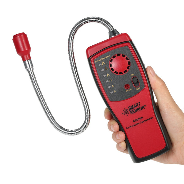 SMART SENSOR Handheld Portable Automotive Mini Combustible Gas Detector ...