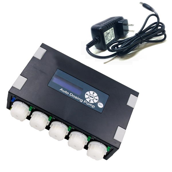 JEBAO DP5 2 Auto Dosing Pump -Automatic Doser for Marine Reef Aquarium ...