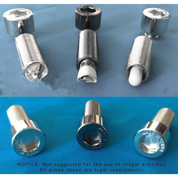 The New Spy Bolt Secret Hidden Diversion Safe Secret Container Your ... The New Spy Bolt Secret Hidden Diversion Safe Secret Container Your ...