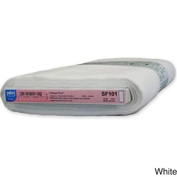 Pellon SF101 Shape Flex Woven Fusible Interfacing - White | Wish