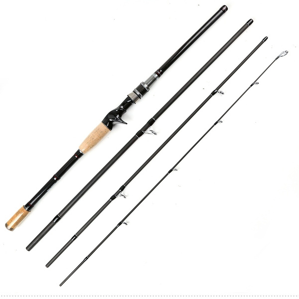 2017 NEWEST Casting Spinning Rod 2.1m 2.4m 2.7m Telescopic Carbon ...