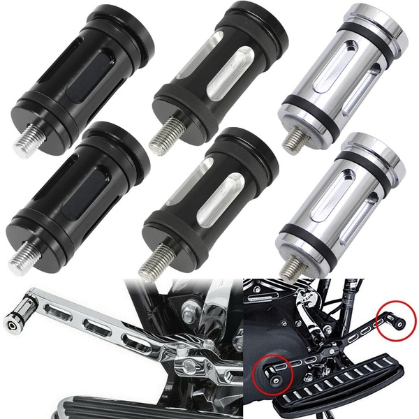 2pcs Motorcycle Universal CNC Billet Retro Refit Foot Shifter Shift ...