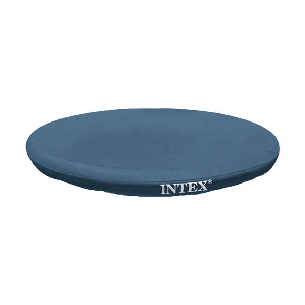 Intex Easy Set 15 Foot Round Above Ground Swimming Pool Cover, Pool Not ... Intex Easy Set 15 Foot Round Above Ground Swimming Pool Cover, Pool Not ...