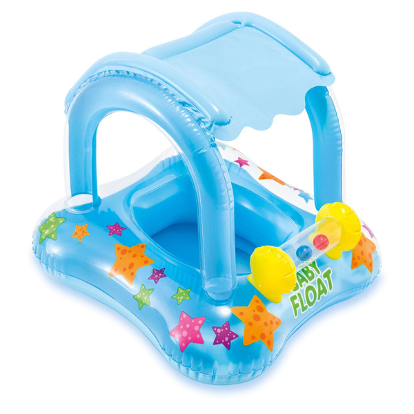 Intex My Baby Float Inflatable Swimming Pool Kiddie Tube Raft | 56581EP ...